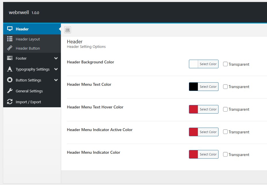Documentation – Webnwell Theme